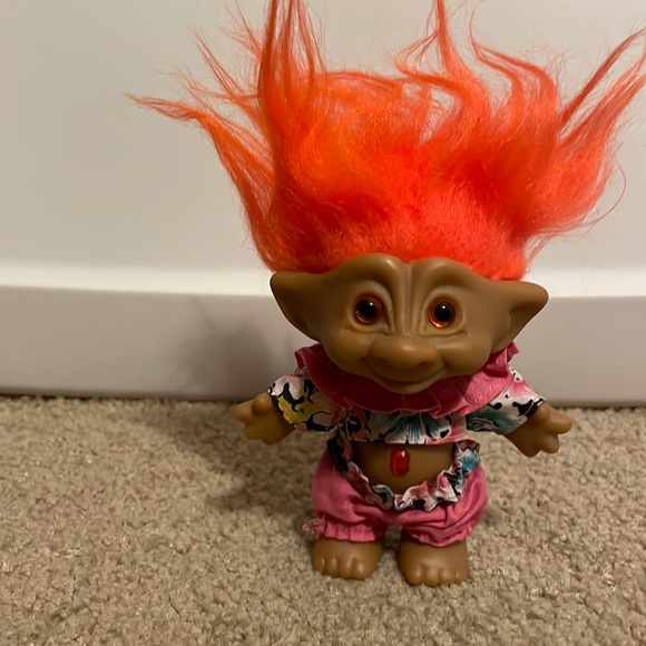 Ace Novelty | Toys | Troll Doll Floral | Poshmark